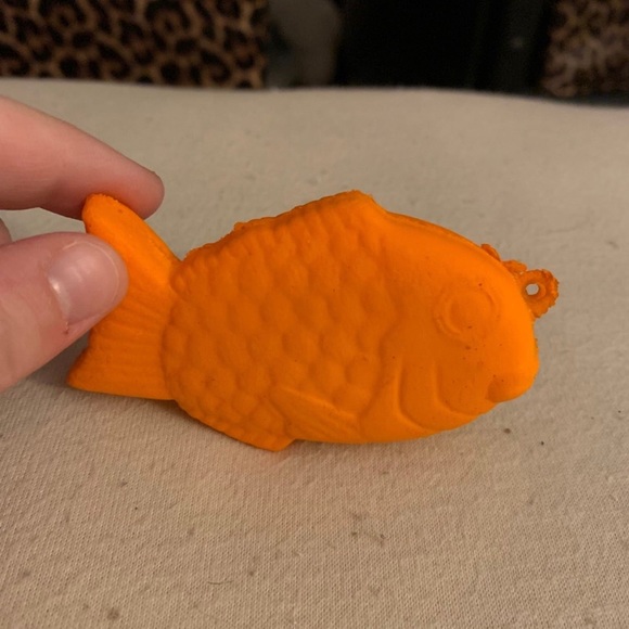 Toys | Orange Fish Squish | Poshmark